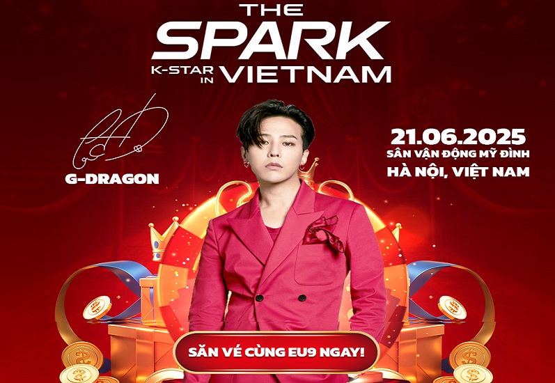 SĂN VÉ CÙNG EU9 “CHÁY HẾT MÌNH” VỚI THE SPARK K-STAR IN VIETNAM 2025